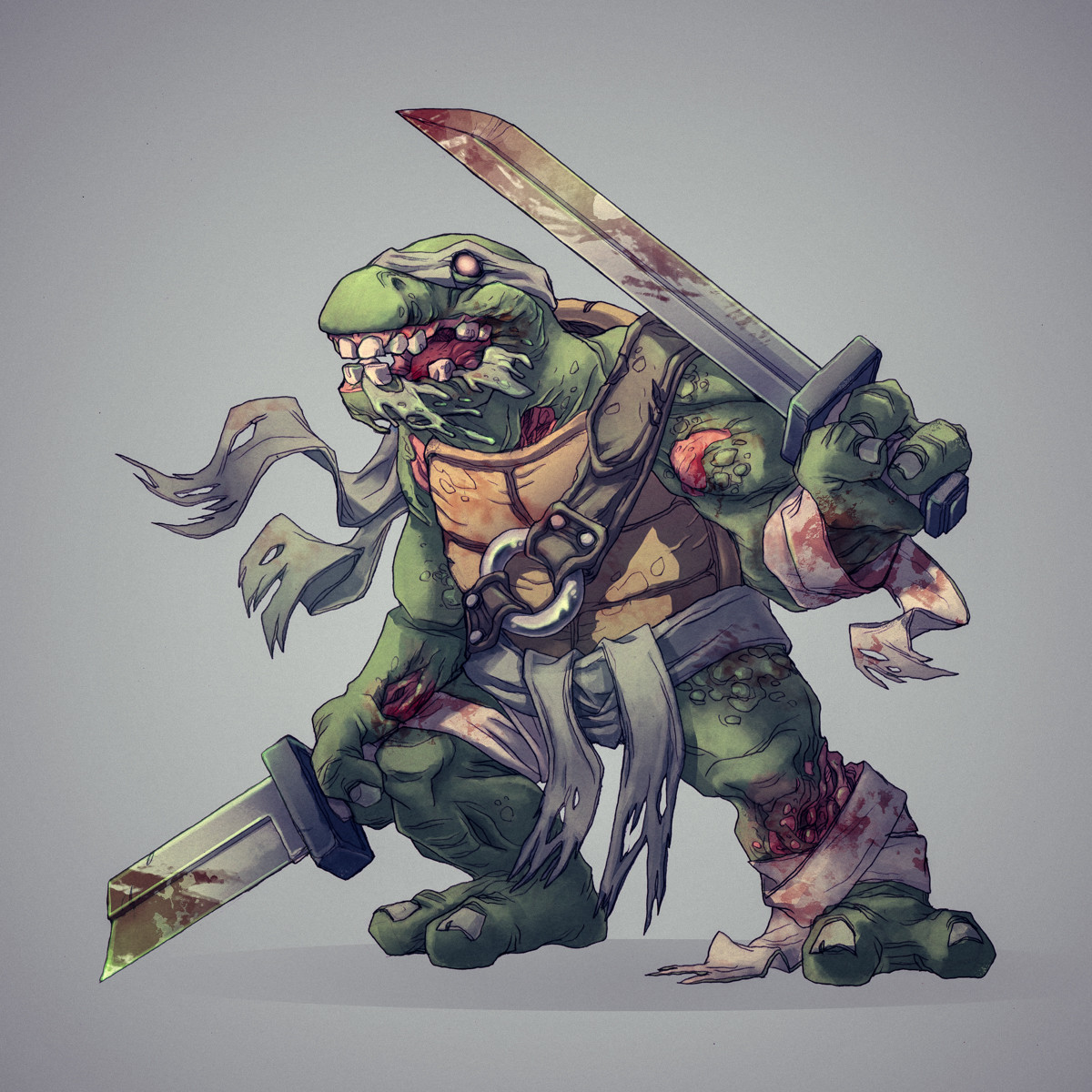 ArtStation - TMNT tribute