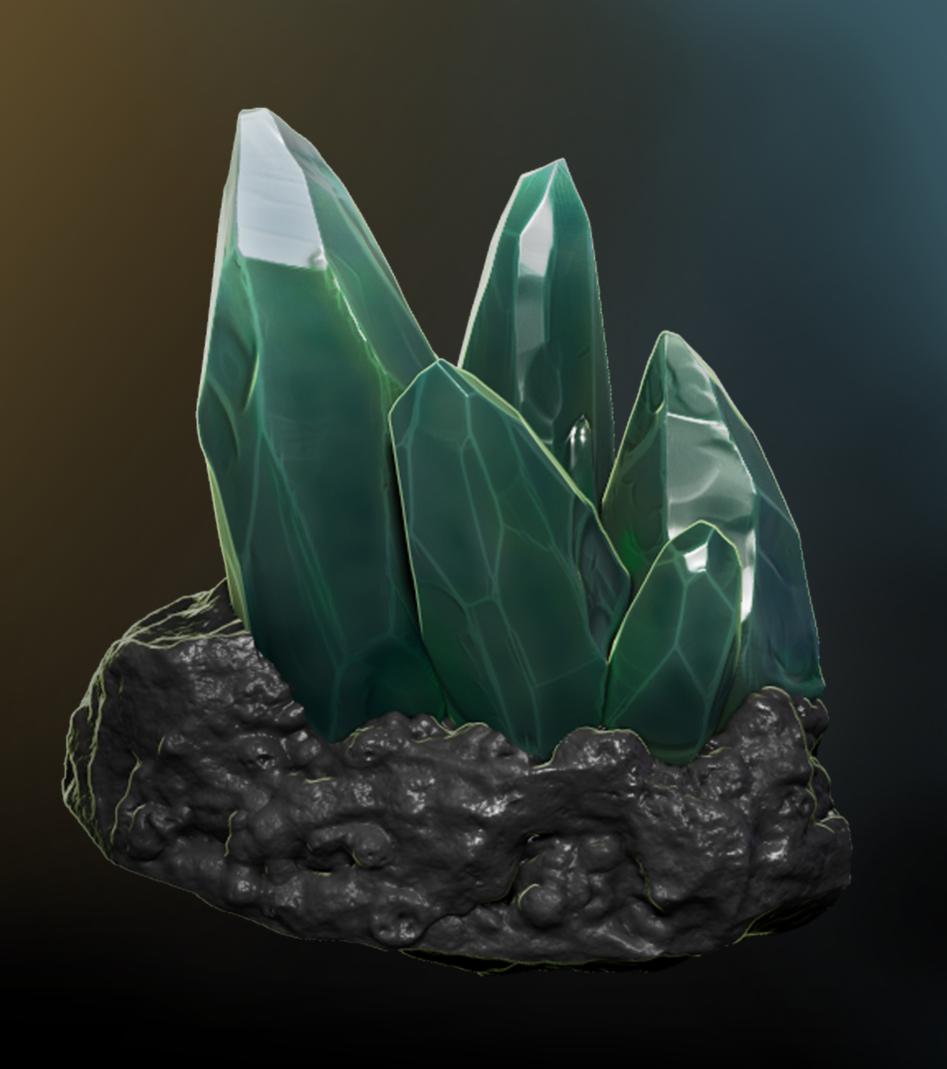 ArtStation - Rock Sculpts