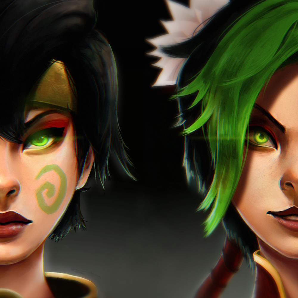 ArtStation - WEEKLY CHALLENGE: Chinese New Year (JINX x VI)