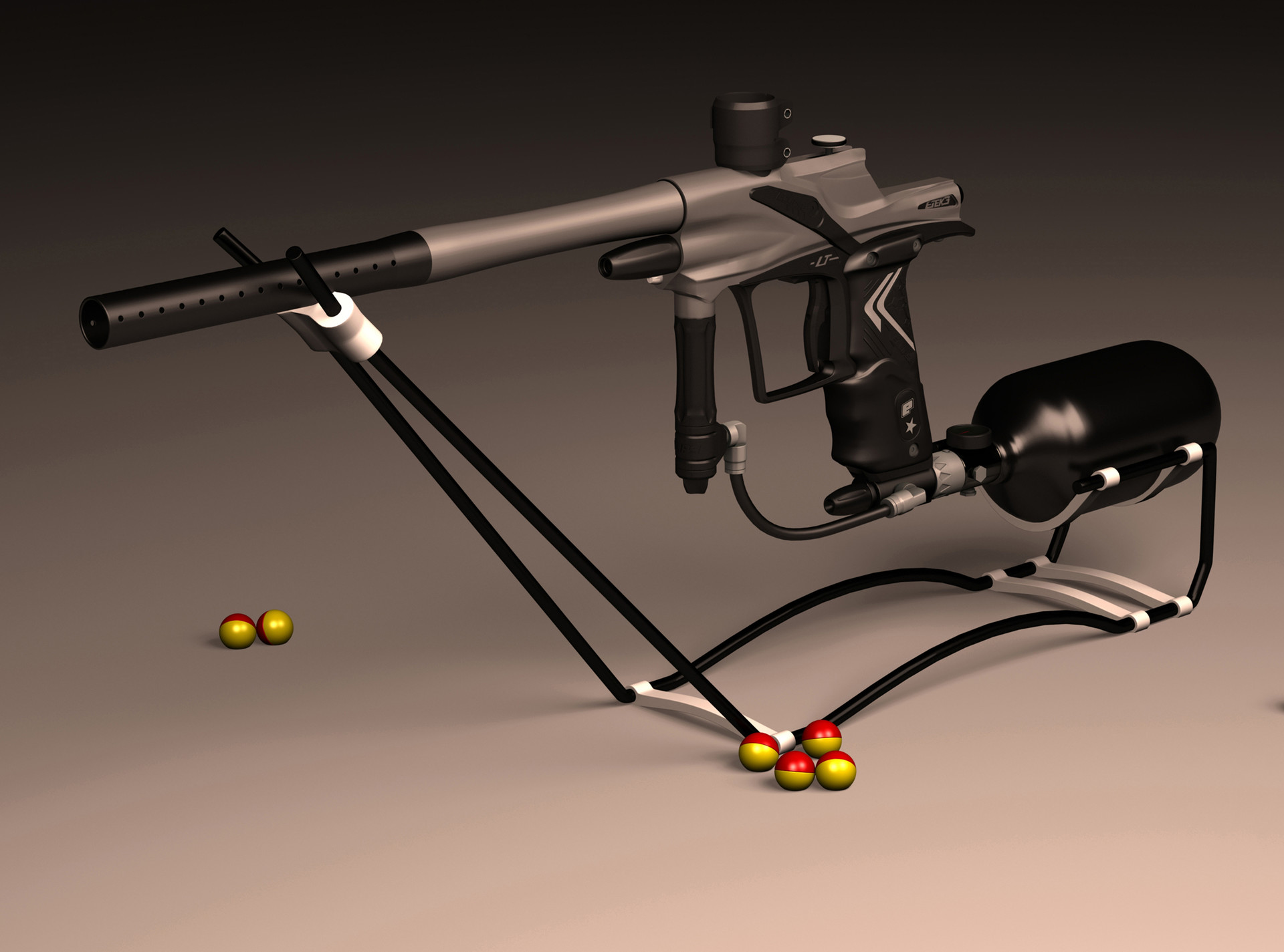 ArtStation - High Poly Weapons