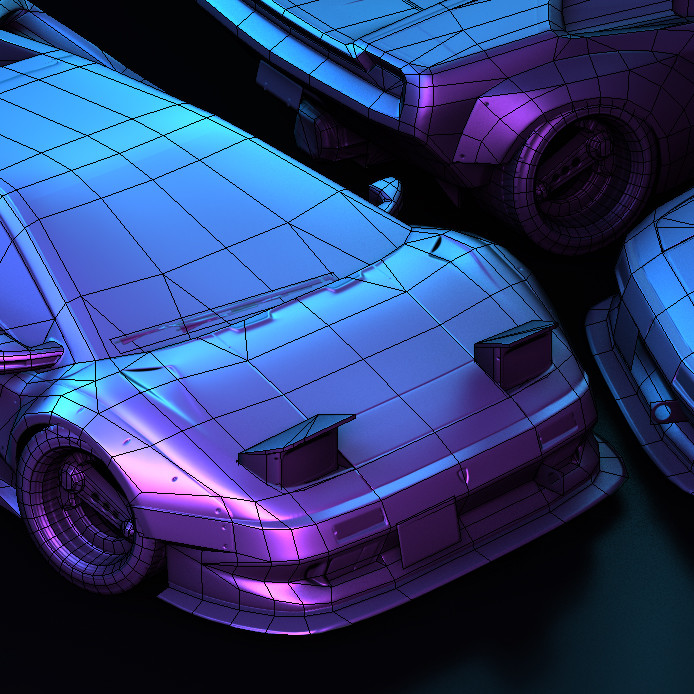 ArtStation - Baking practice (Lambo)