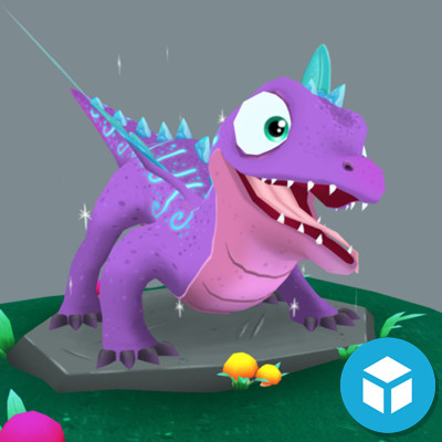 ArtStation - Little Faerie Dragon