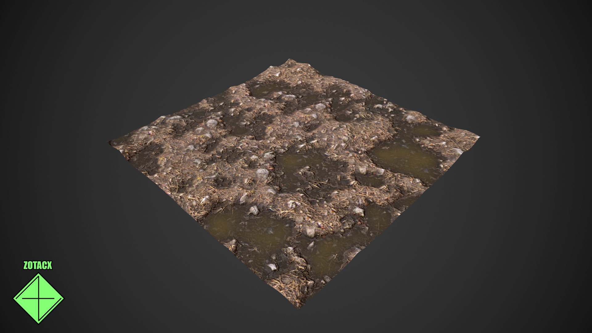 ArtStation - Terrain Textures / Materials