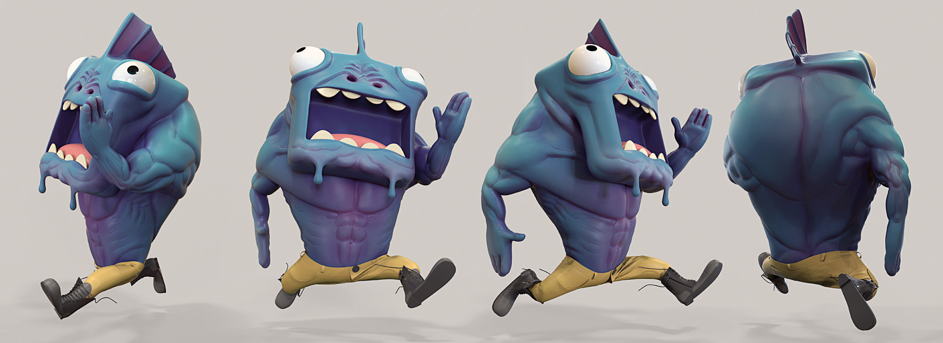 ArtStation - GWAH : TURN AROUND