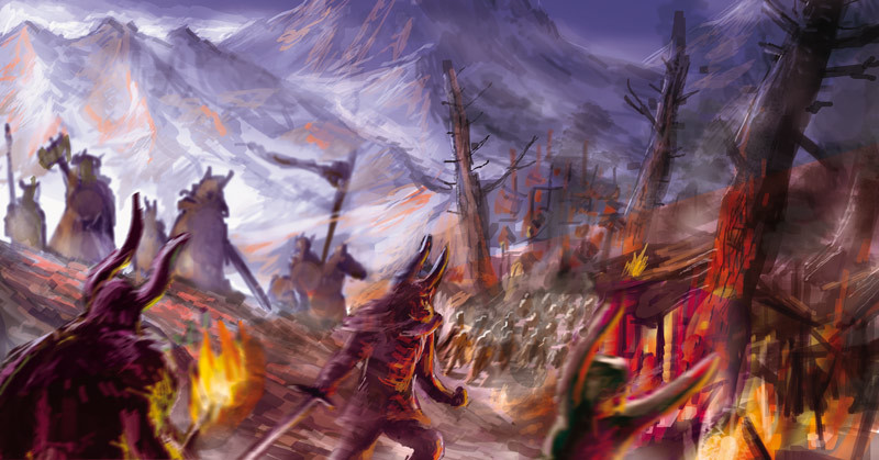 ArtStation - Path of Destruction