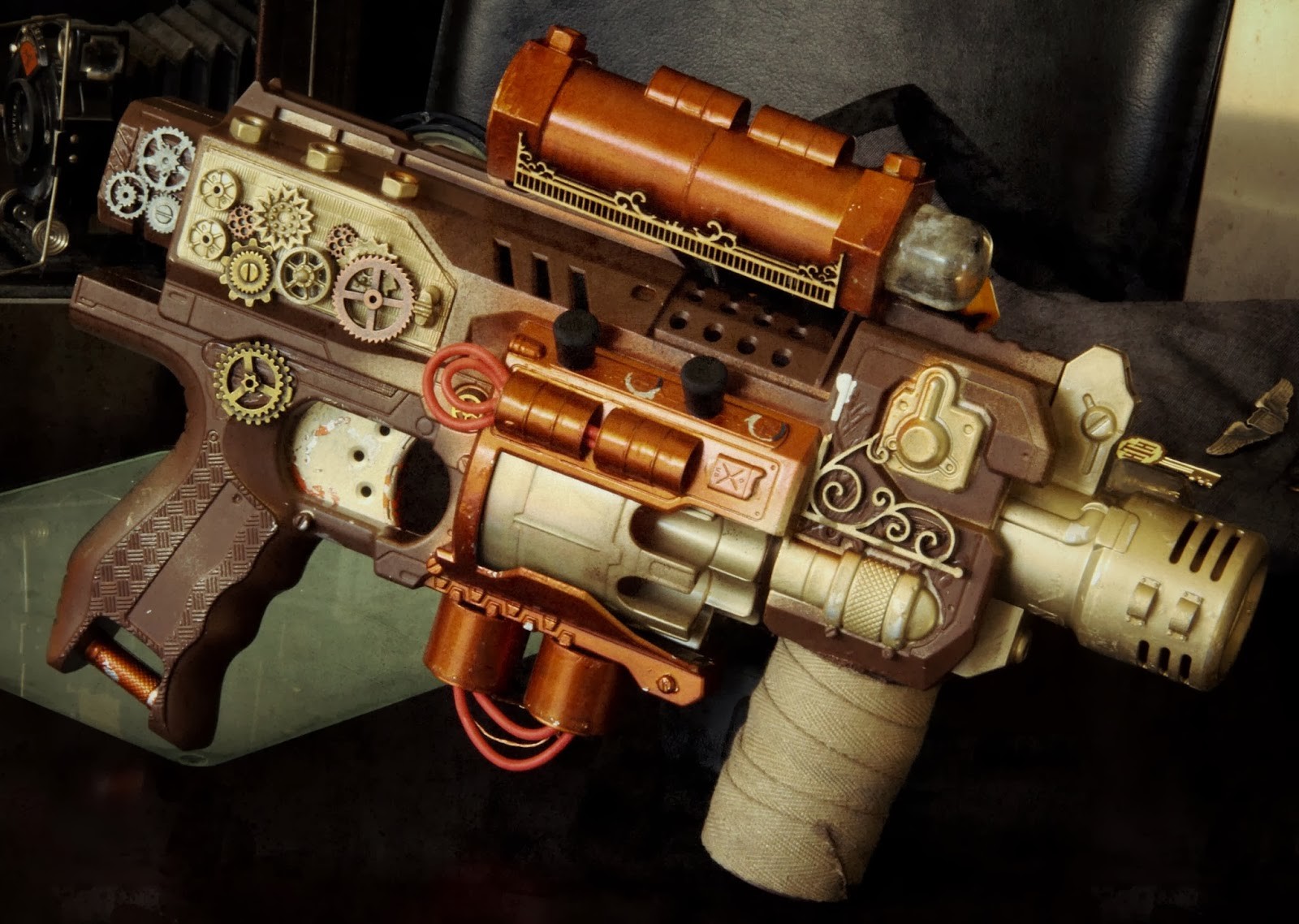 ArtStation - Steampunk Gun