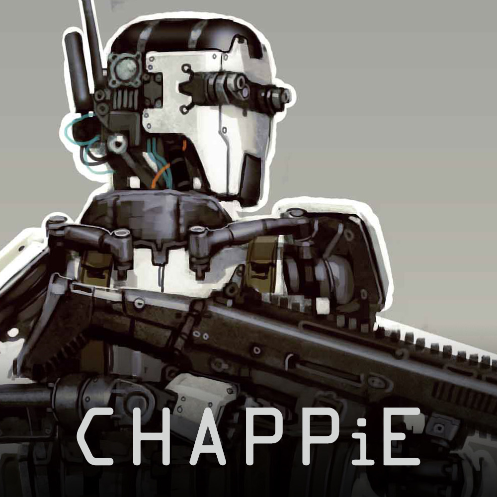 Chappie — Early Chappie Concepts by WETA WORKSHOP DESIGN STUDIO ...