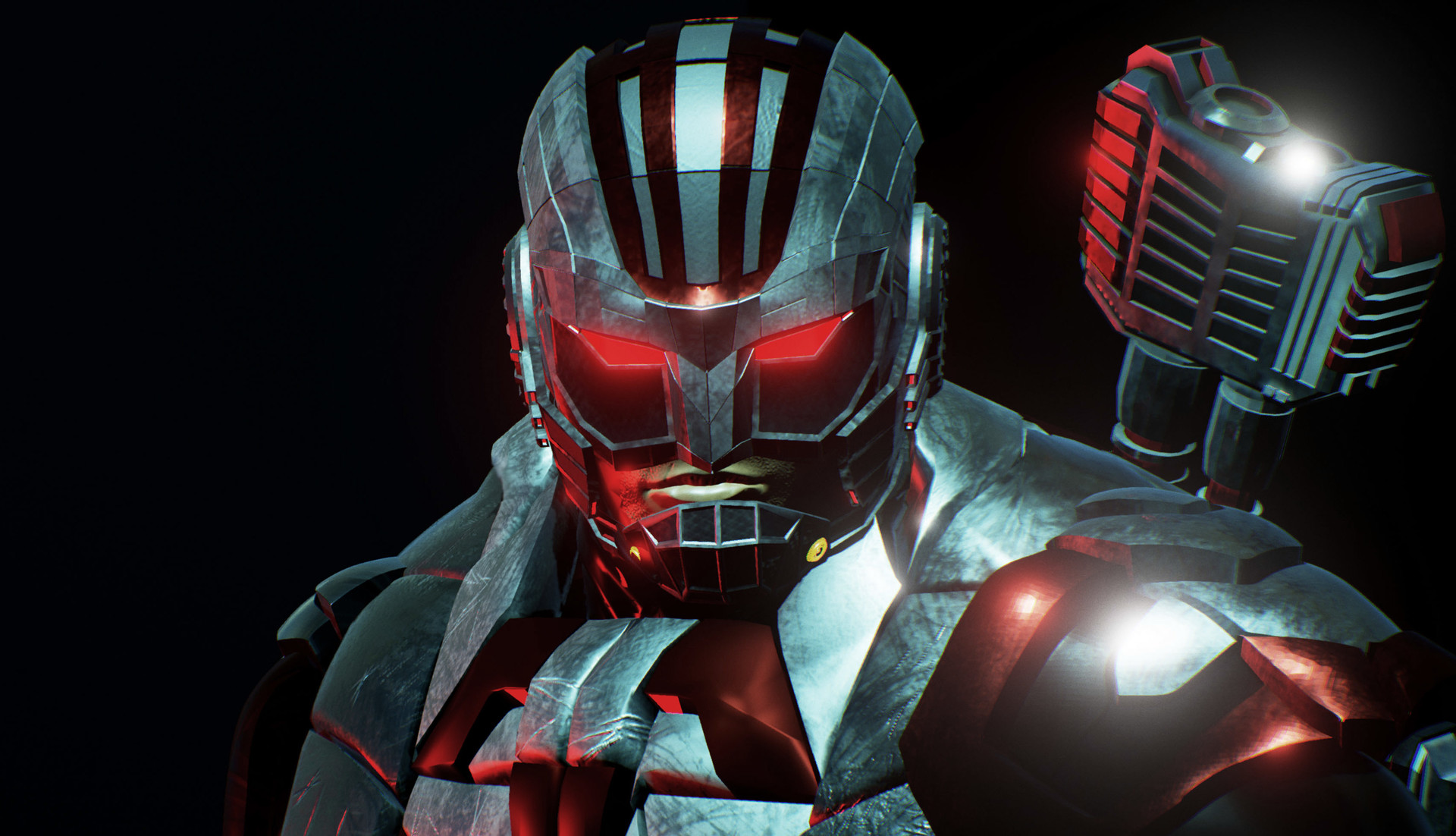 ArtStation - Codename : Warwolf