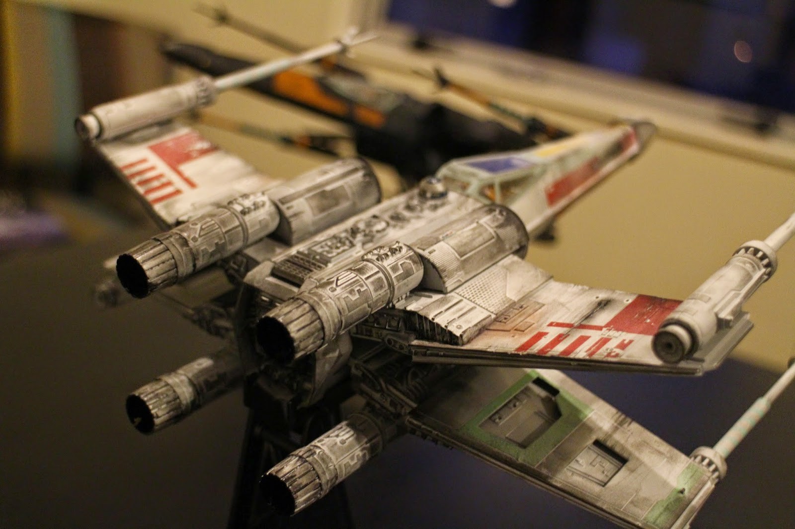 ArtStation - 1:48 scale xwing model