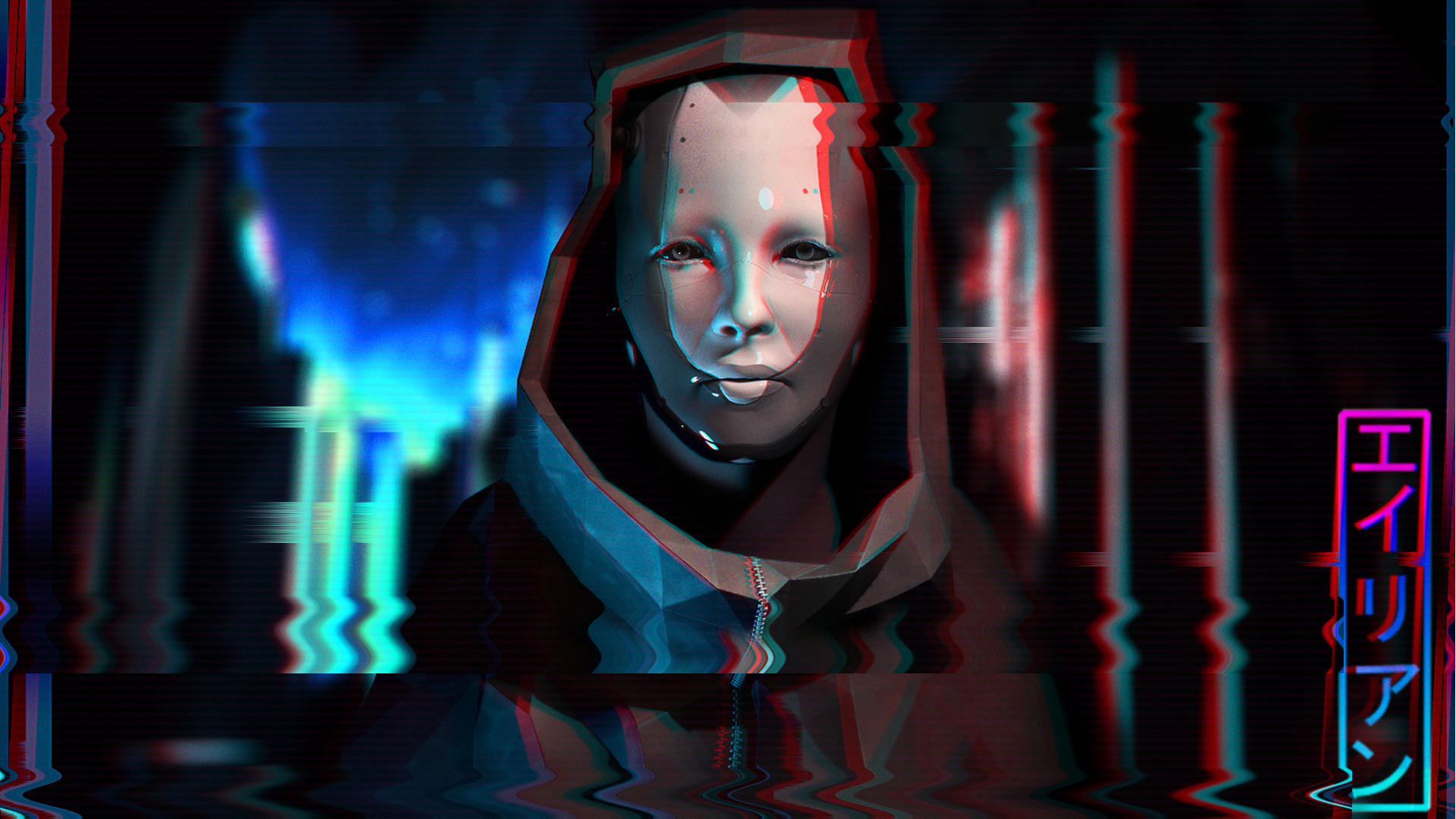 ArtStation - Synthetic Eirian 01 - エイリアン