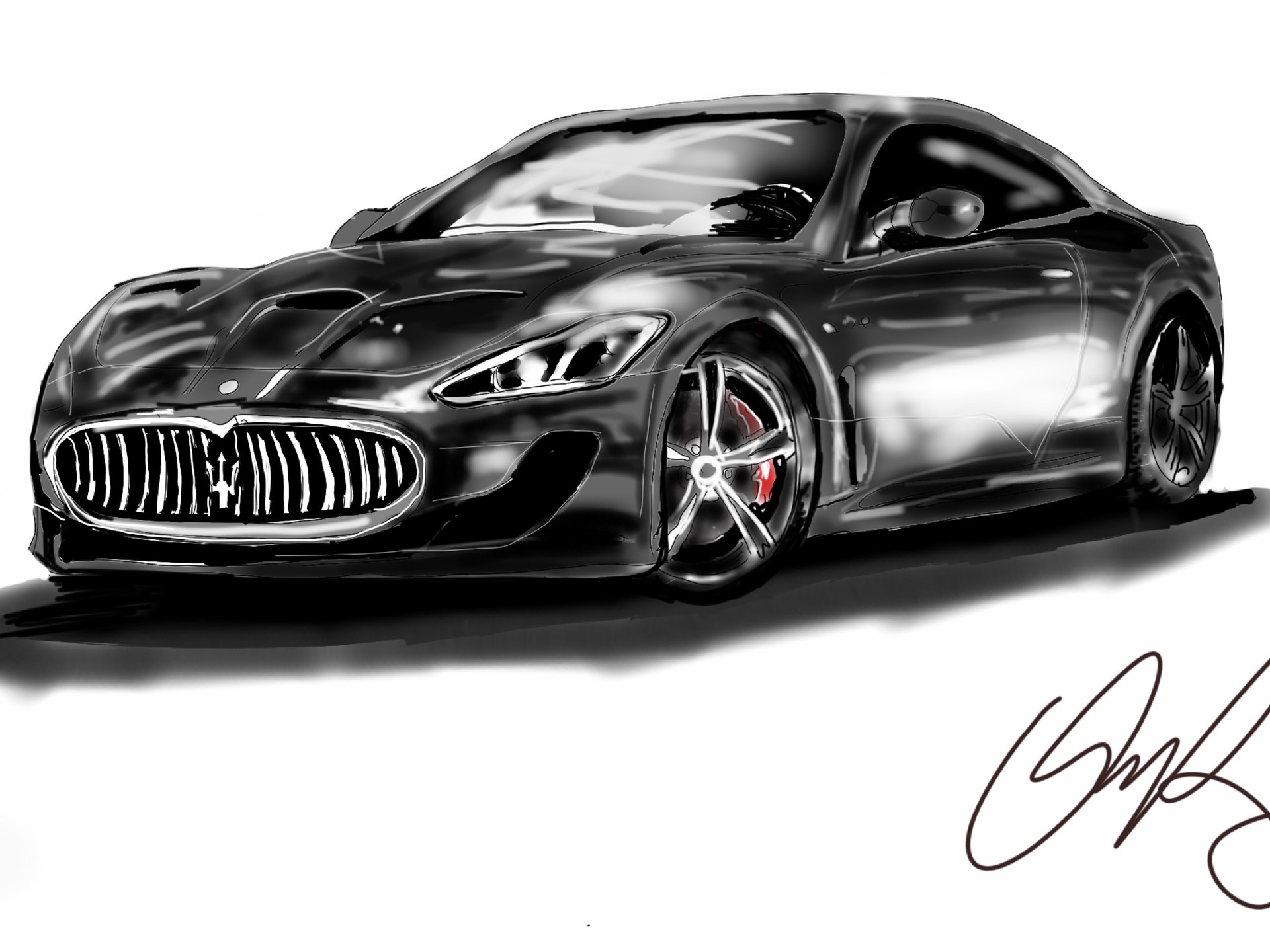 ArtStation - Maserati