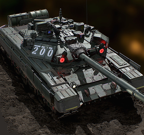 ArtStation - T90 MBT