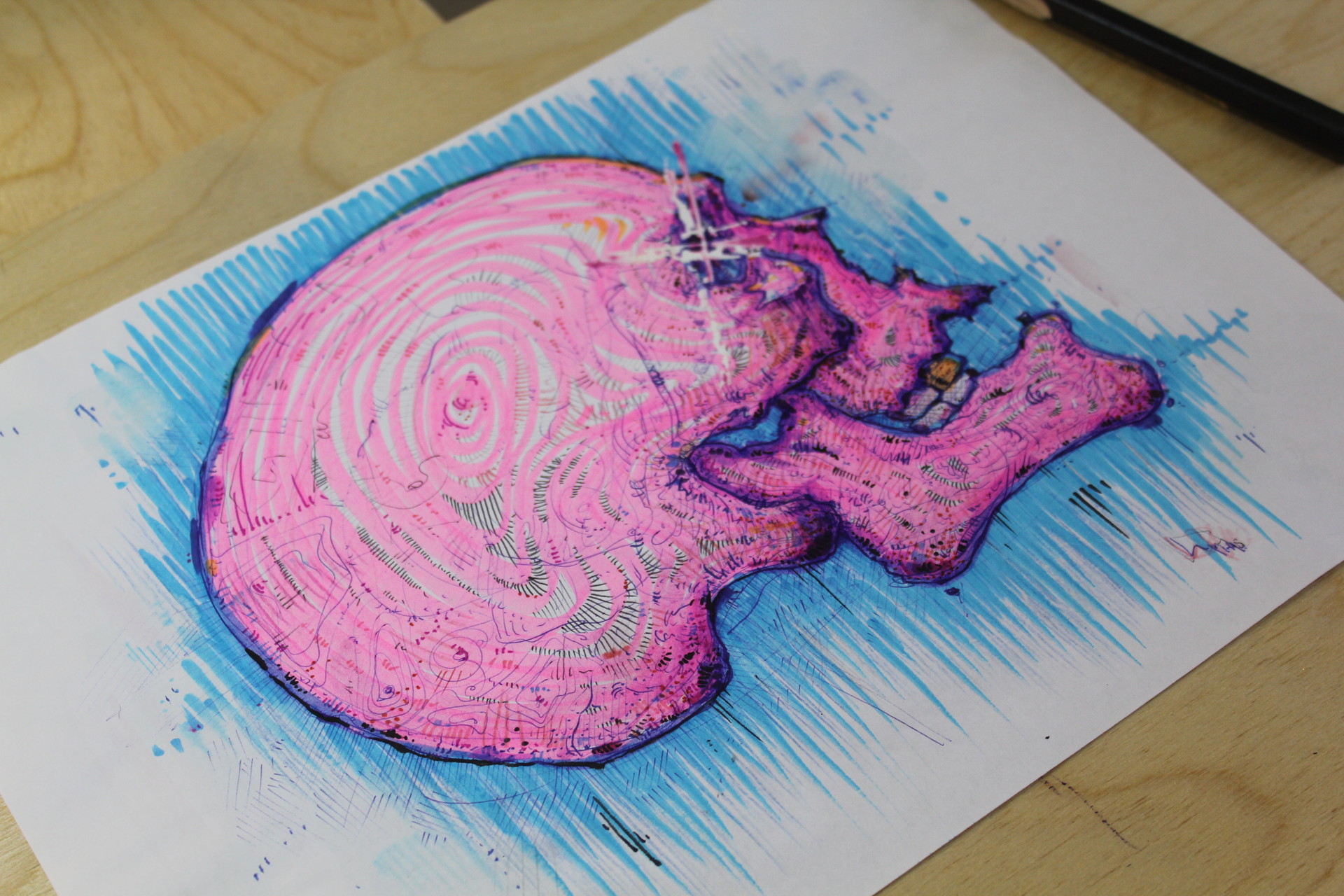 ArtStation - Pinky Head