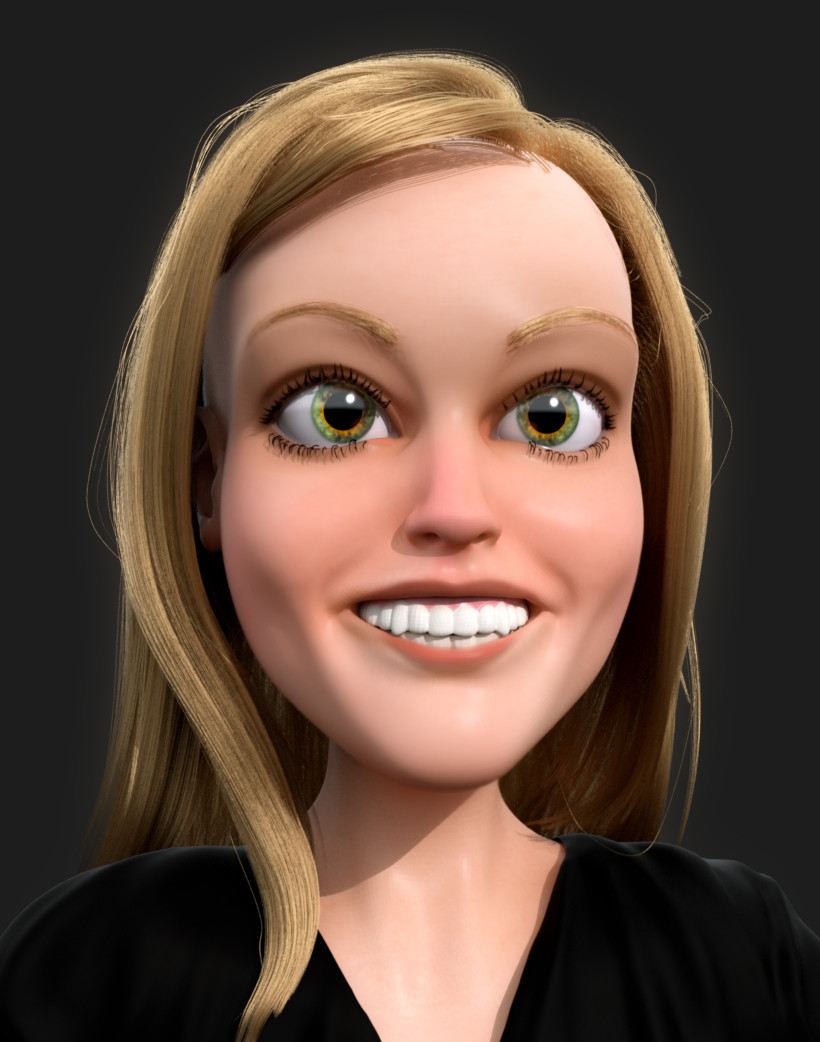 ArtStation - Stylized Avatar