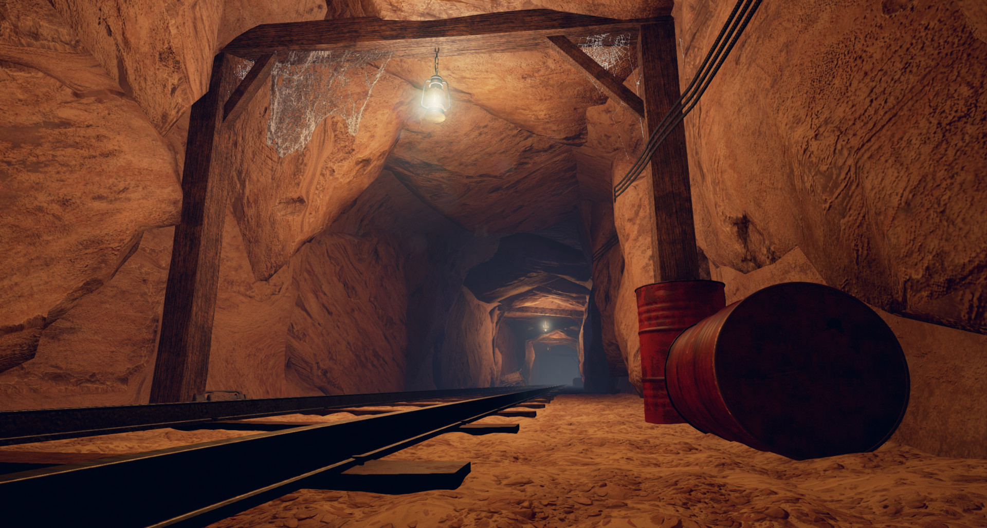 ArtStation - Trolley Cave