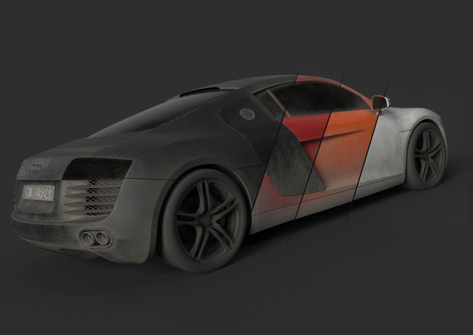 ArtStation - Audi R8