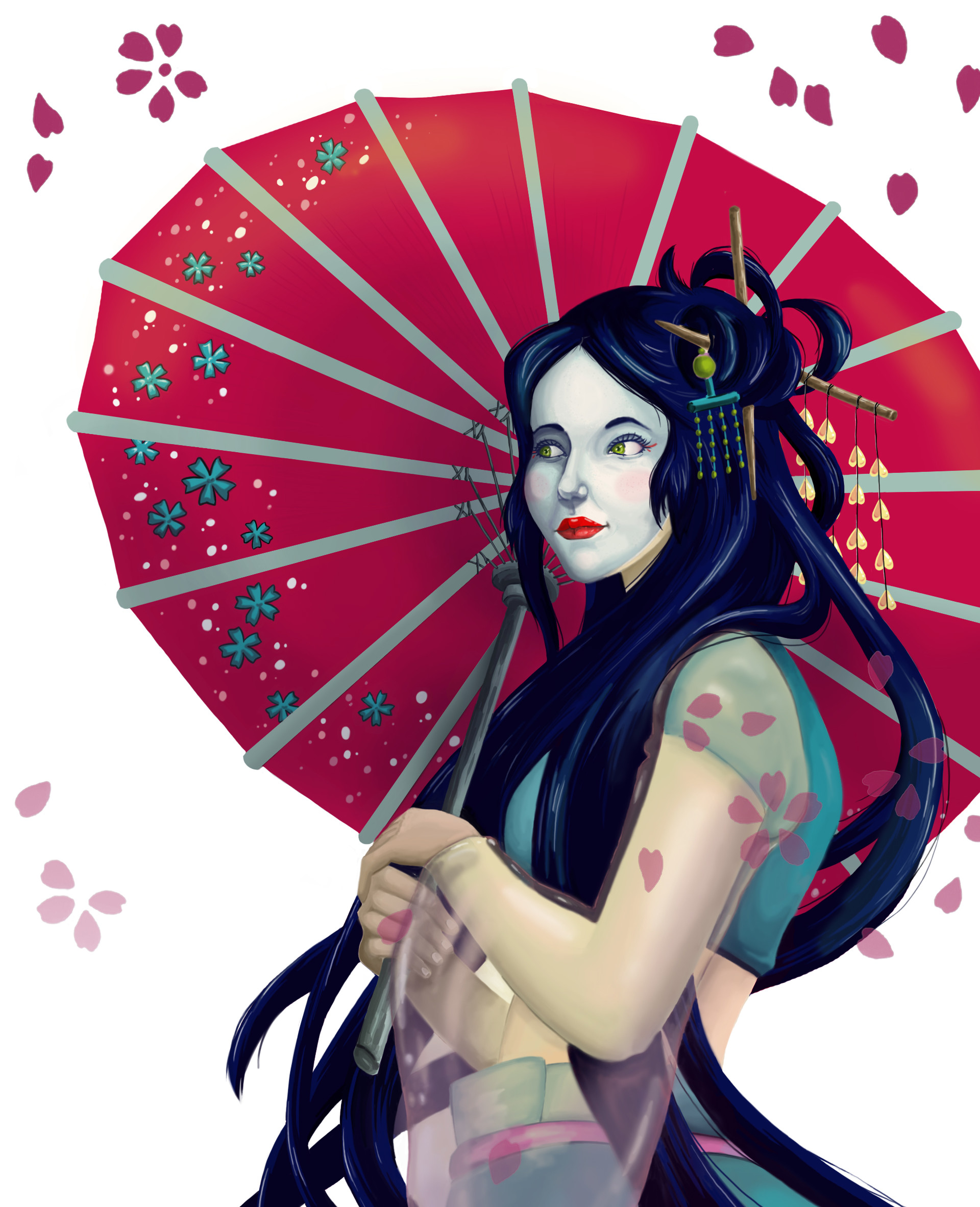 ArtStation - Geisha