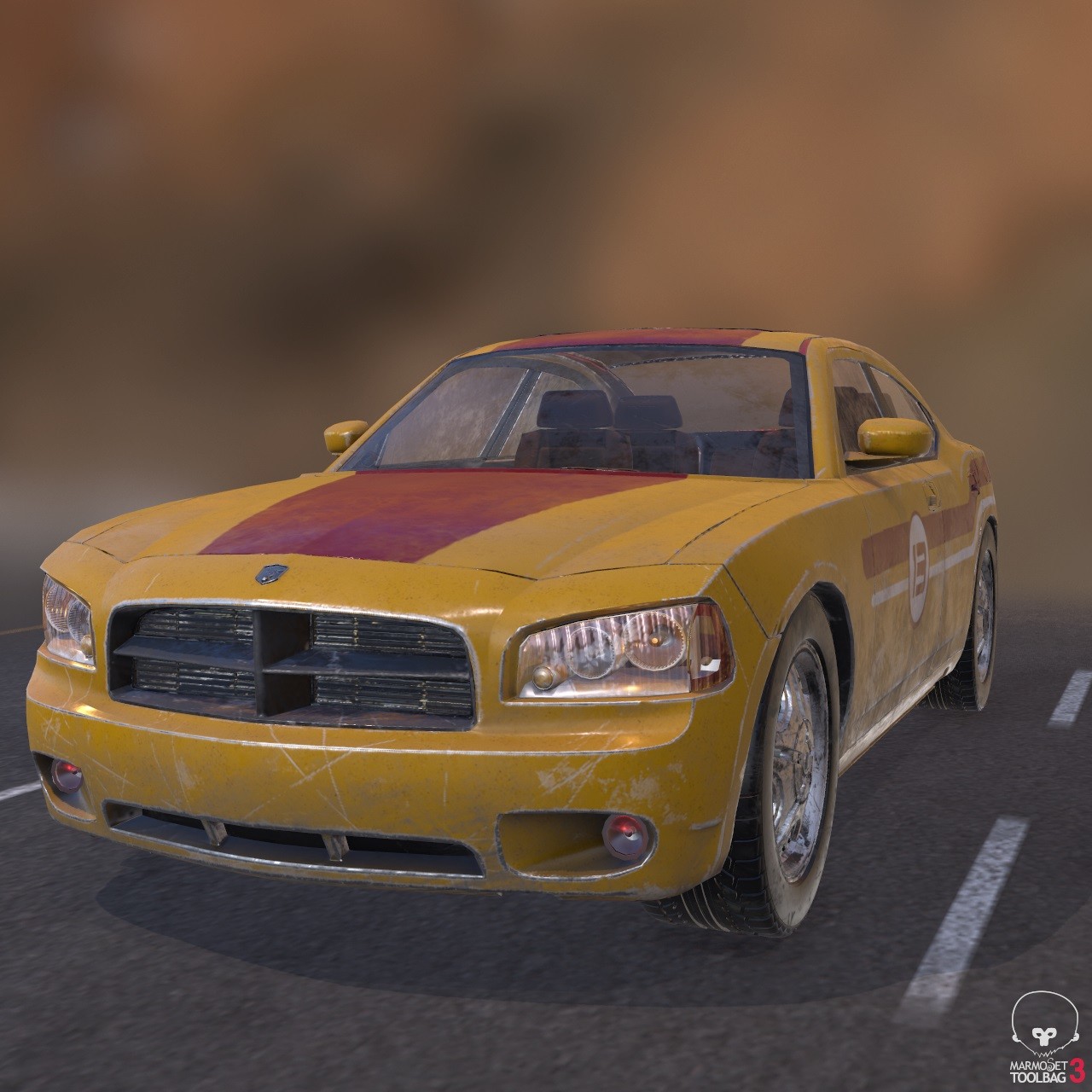 ArtStation - Car_yobbo