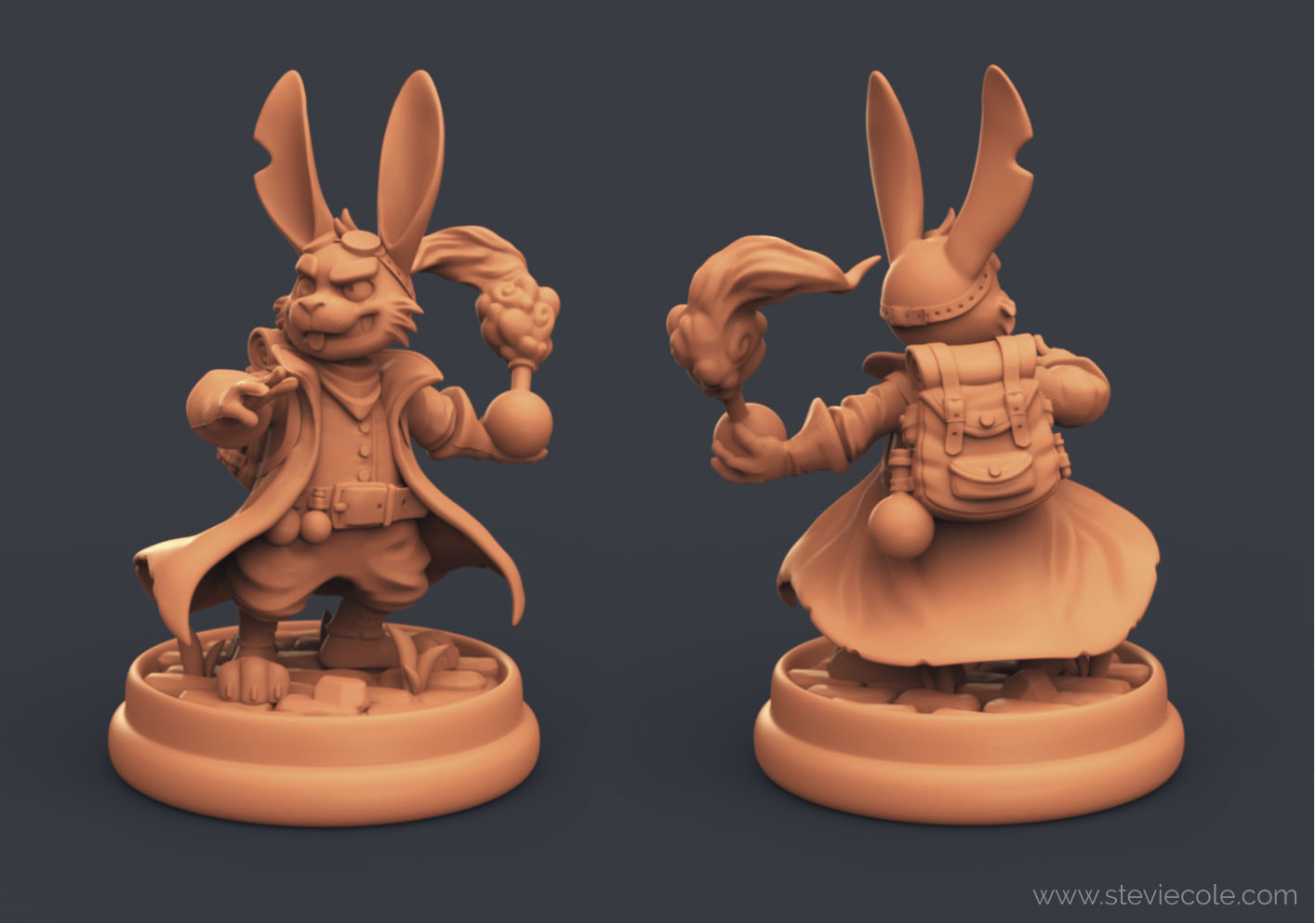 ArtStation - Hopping Mad Alchemist