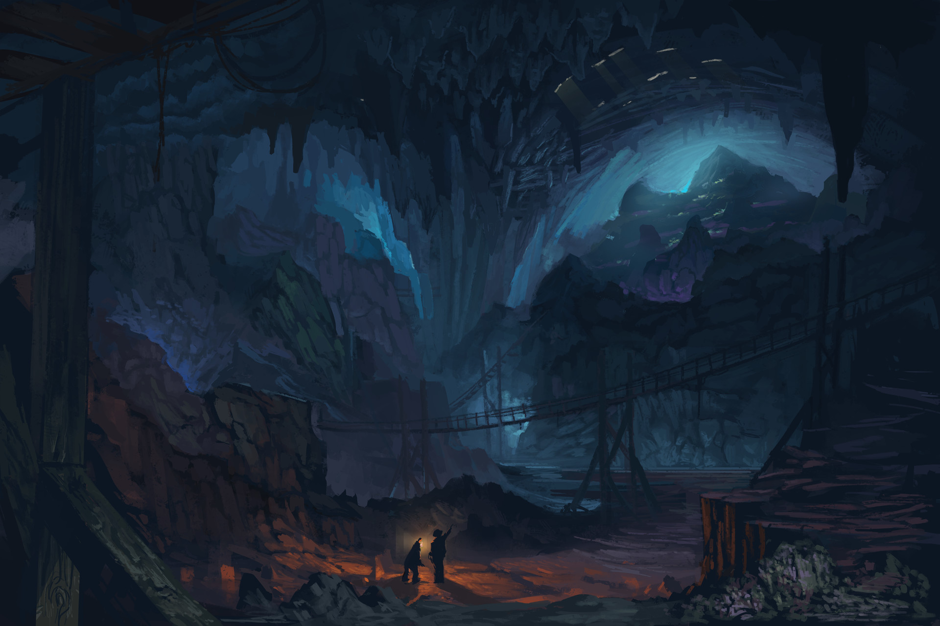 ArtStation - Spelunking