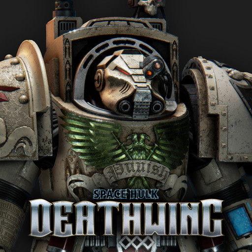 ArtStation - Space Hulk Deathwing - Terminator Apothecary