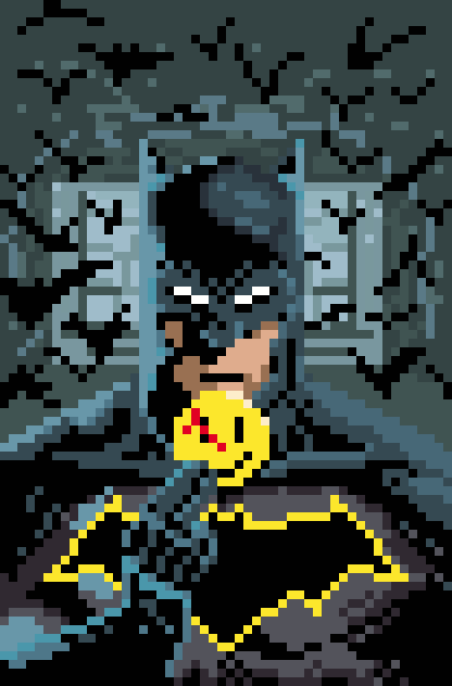 ArtStation - Pixel Series: Comic