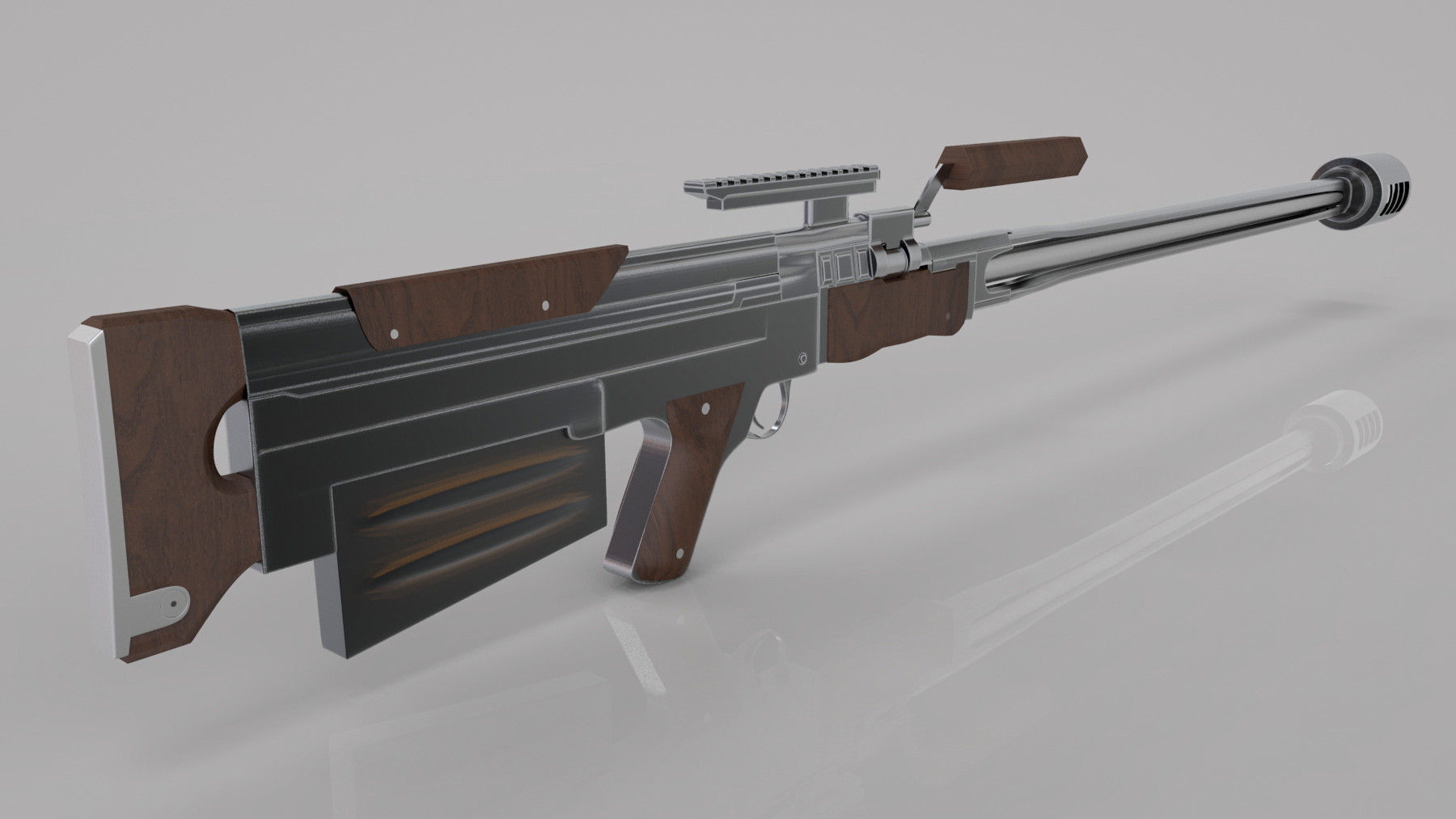 ArtStation - Gun Modeling