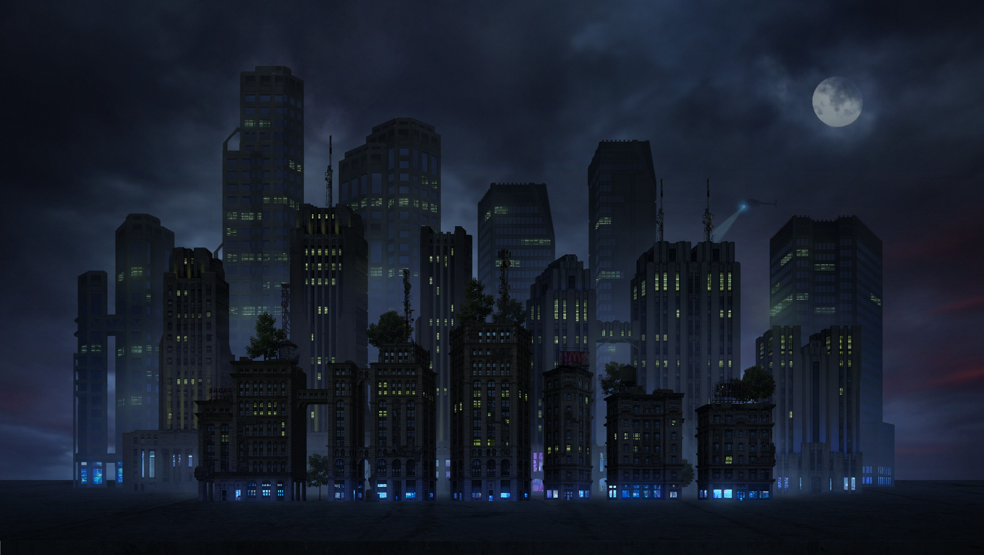 ArtStation - City Design study