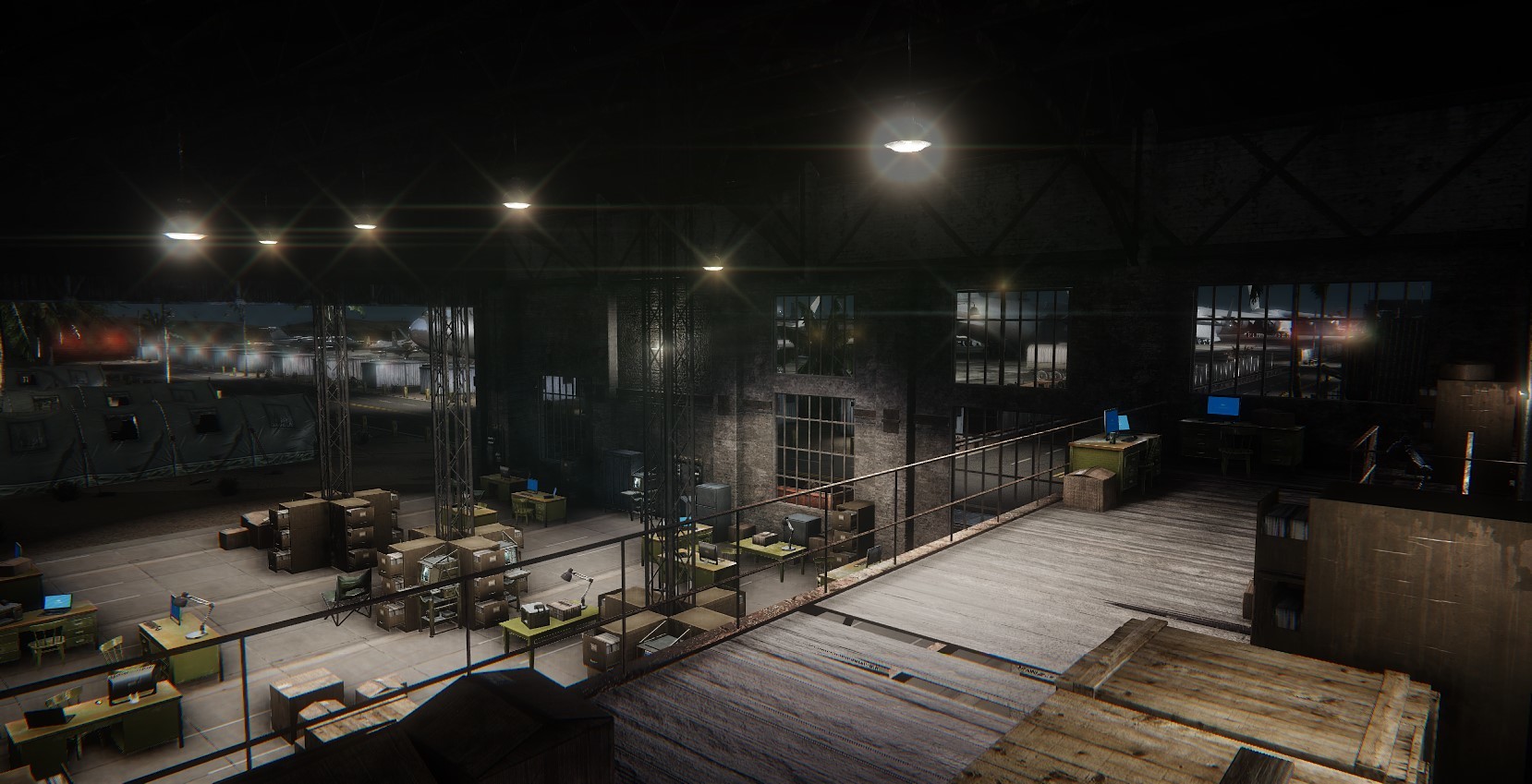 ArtStation - The War(Night Version)