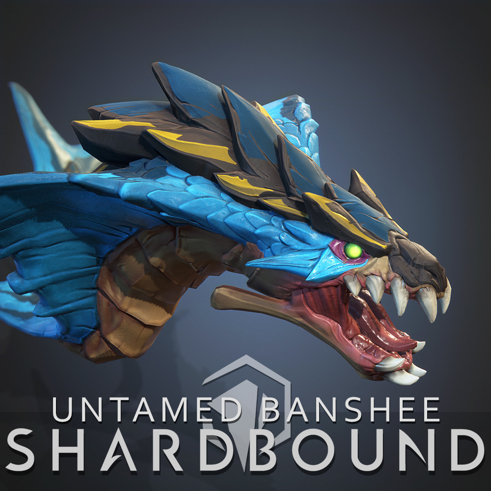 ArtStation - Untamed Banshee - Shardbound