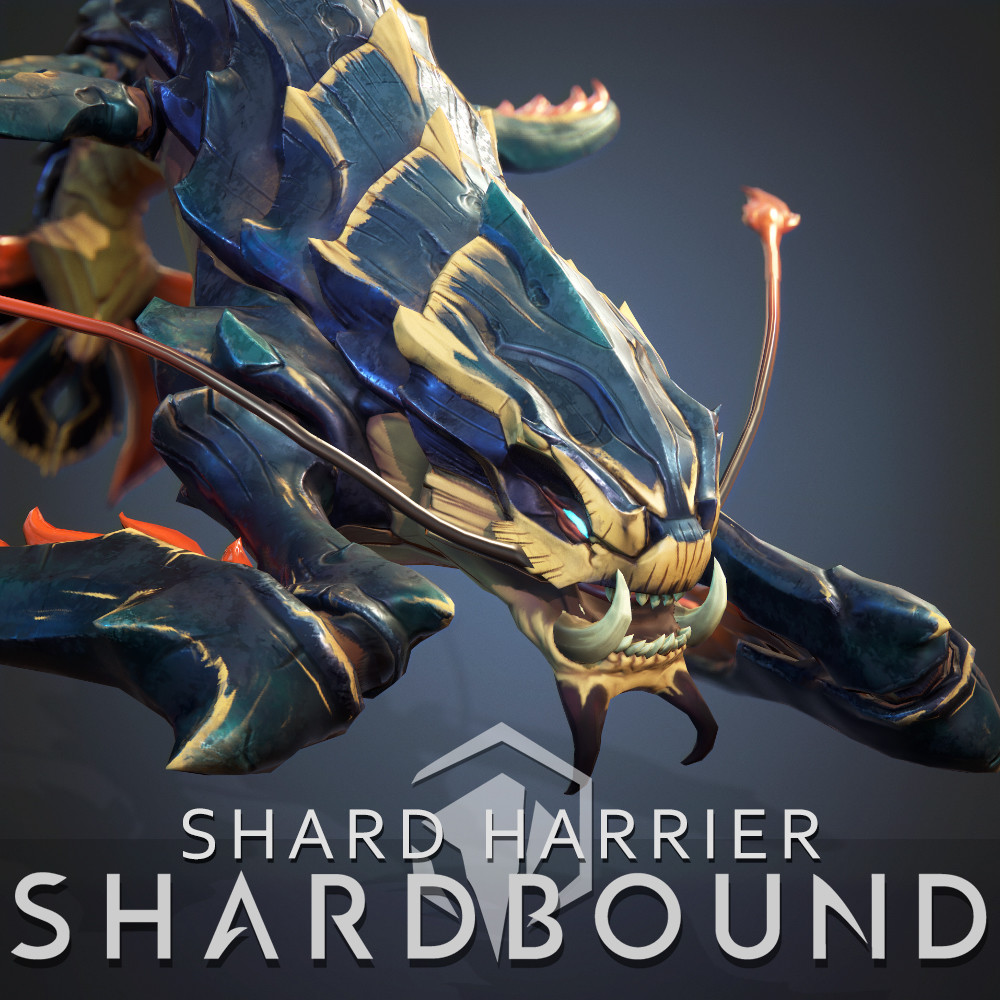 ArtStation - Shard Harrier - Shardbound