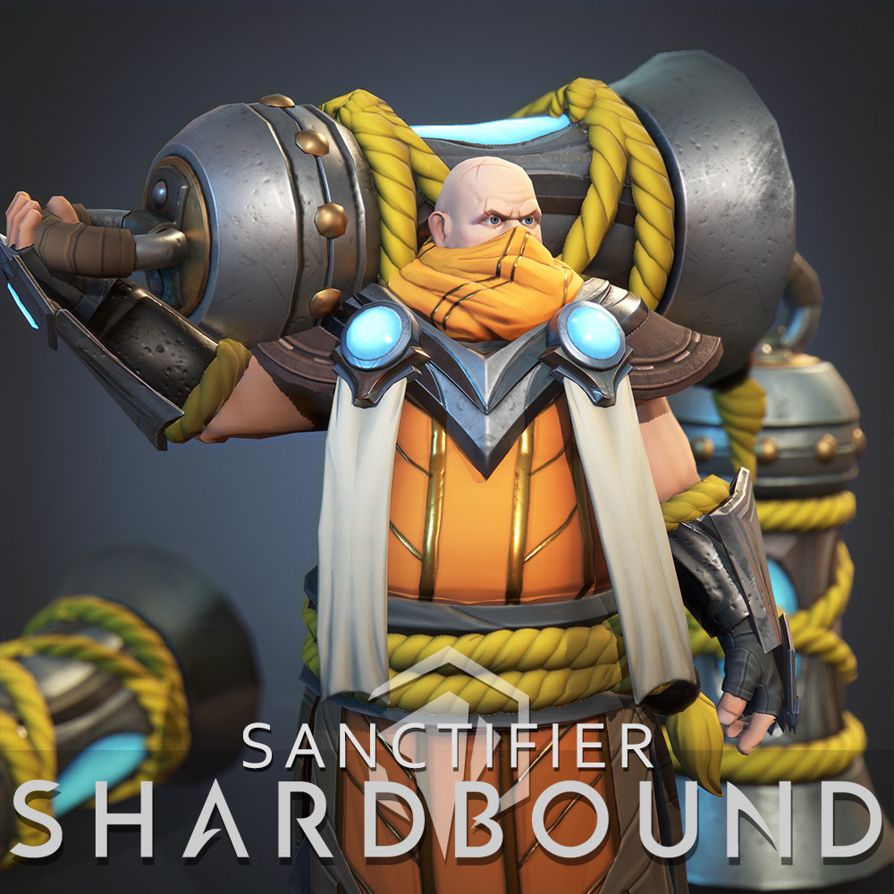 ArtStation - Sanctifier - Shardbound