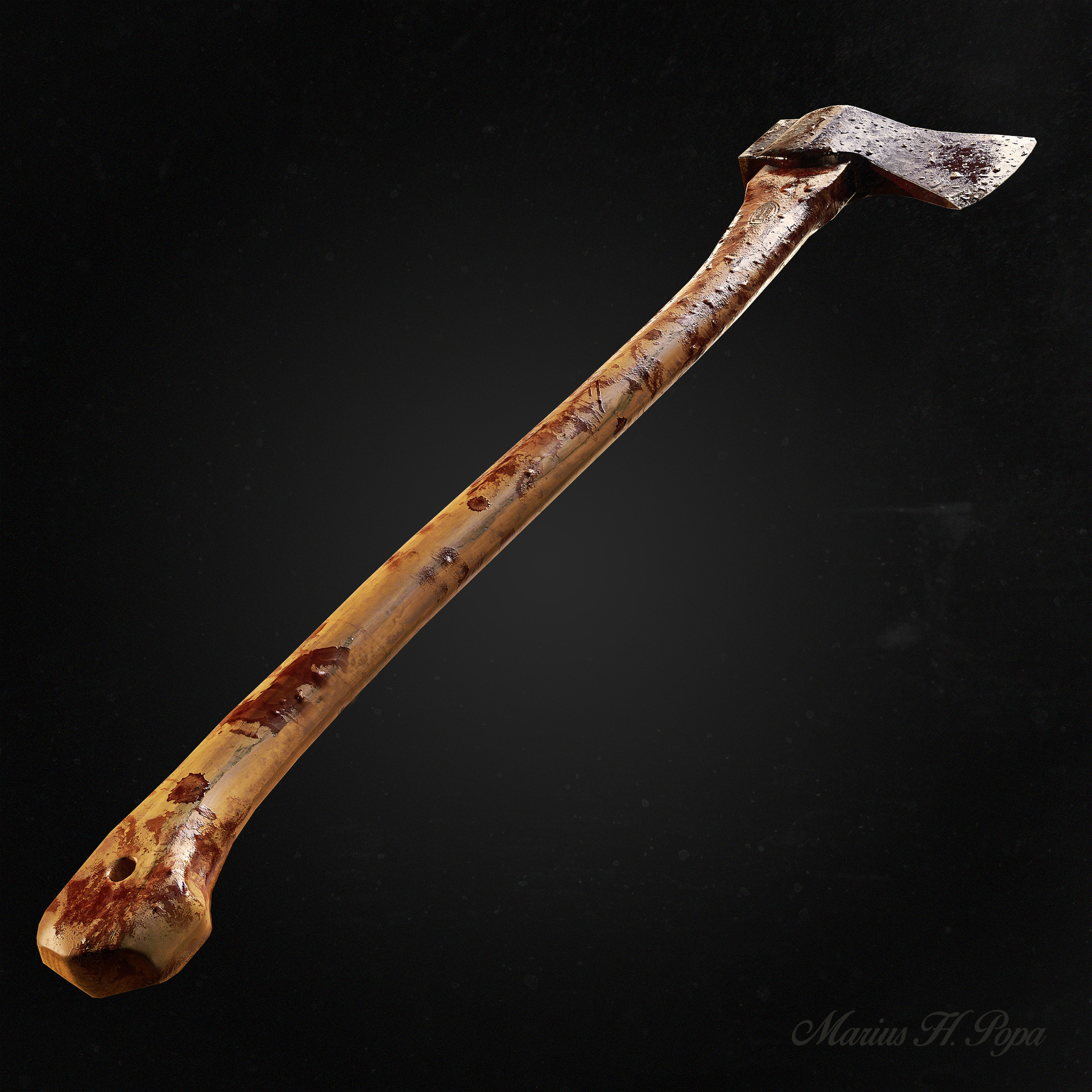 ArtStation - Axe