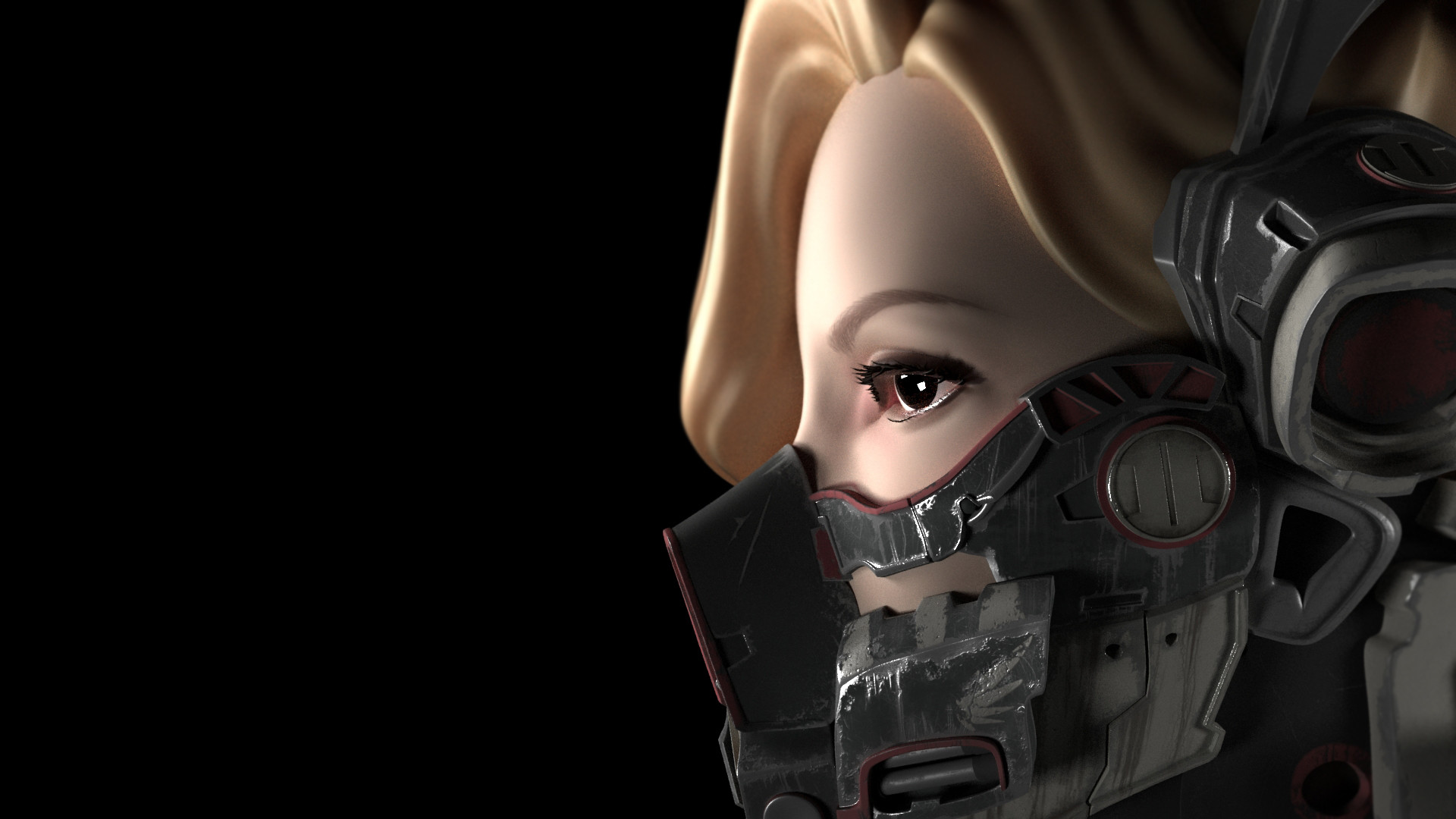 ArtStation - Mercy Fanart