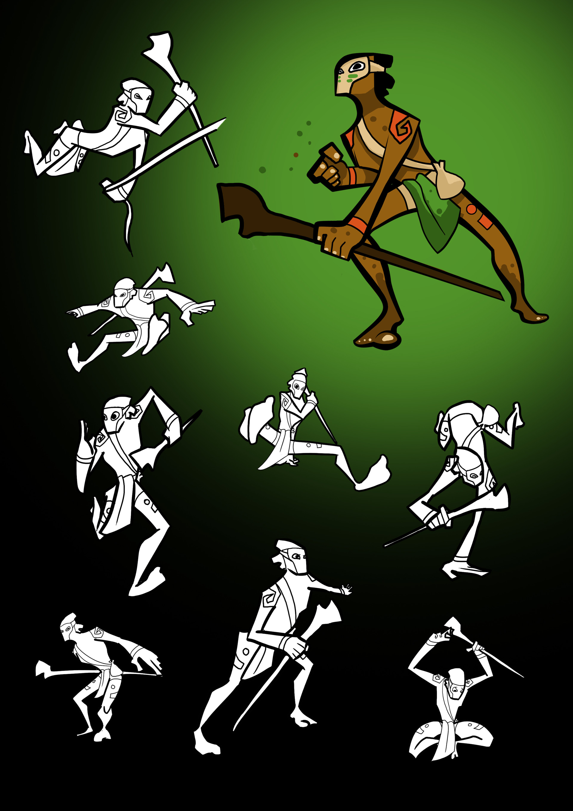 ArtStation - 2D Animated Short - Zuri