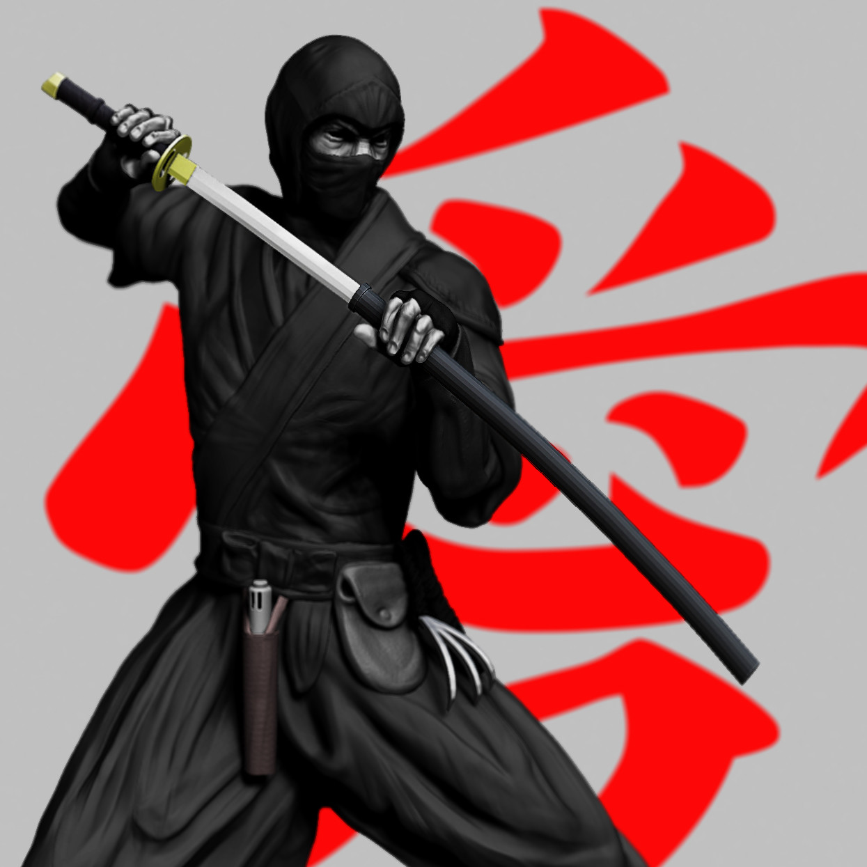 ArtStation - Ninja Concept