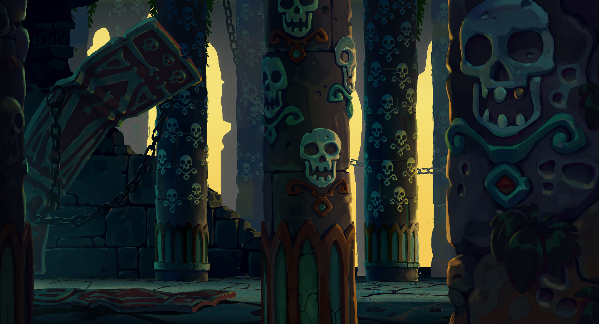 ArtStation - Animation BG's