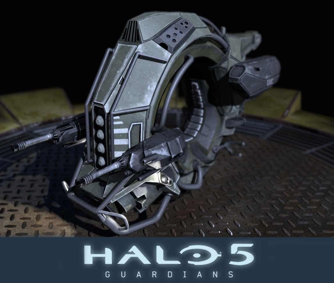 ArtStation - Halo 5 Guardians Fan art