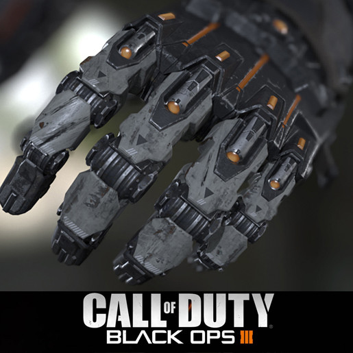 ArtStation - Call of Duty: Black Ops 3 - Robotics