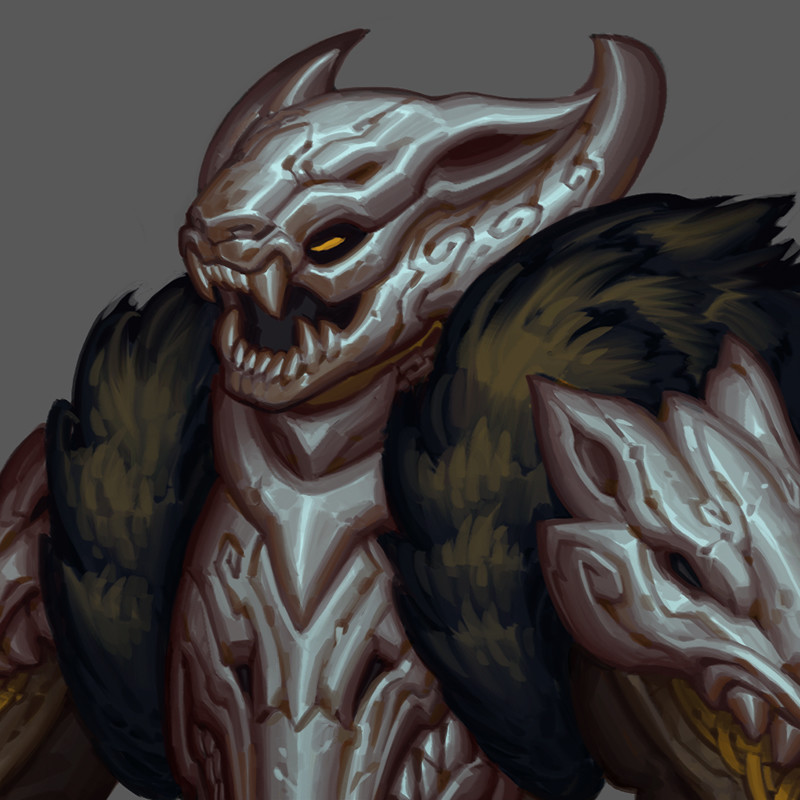 ArtStation - Harbinger Armor Set