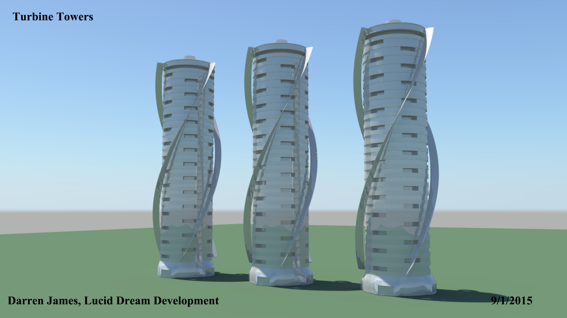 ArtStation - Spiral Tower