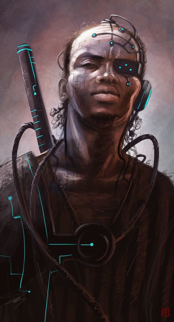 ArtStation - Gnawi warior