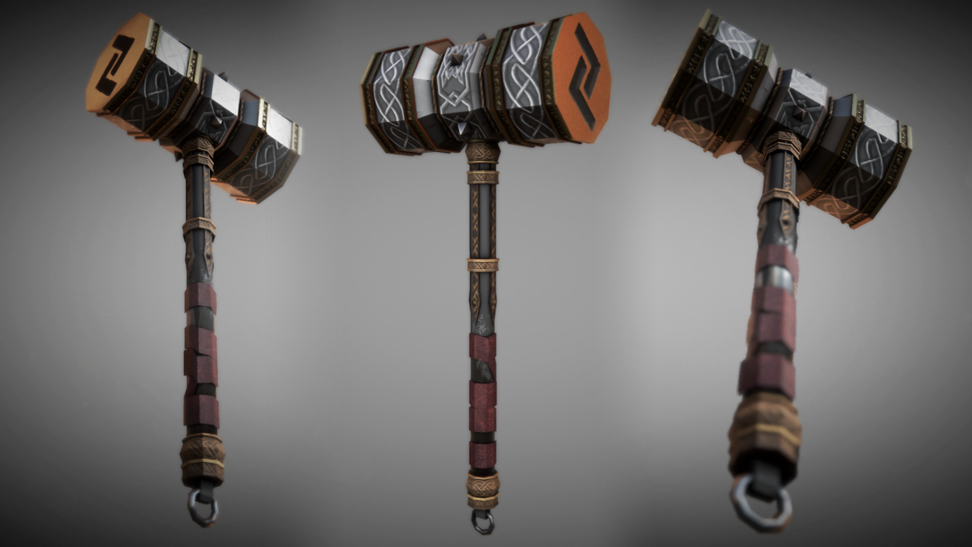 ArtStation - Metal Warhammer 01