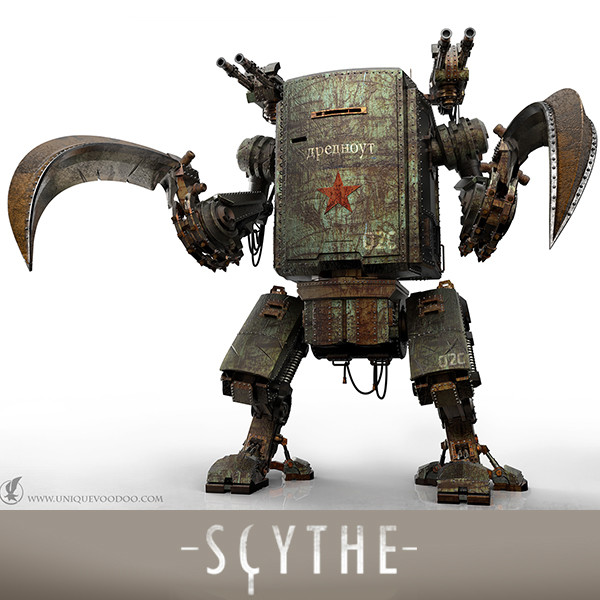ArtStation - SCYTHE MECHS