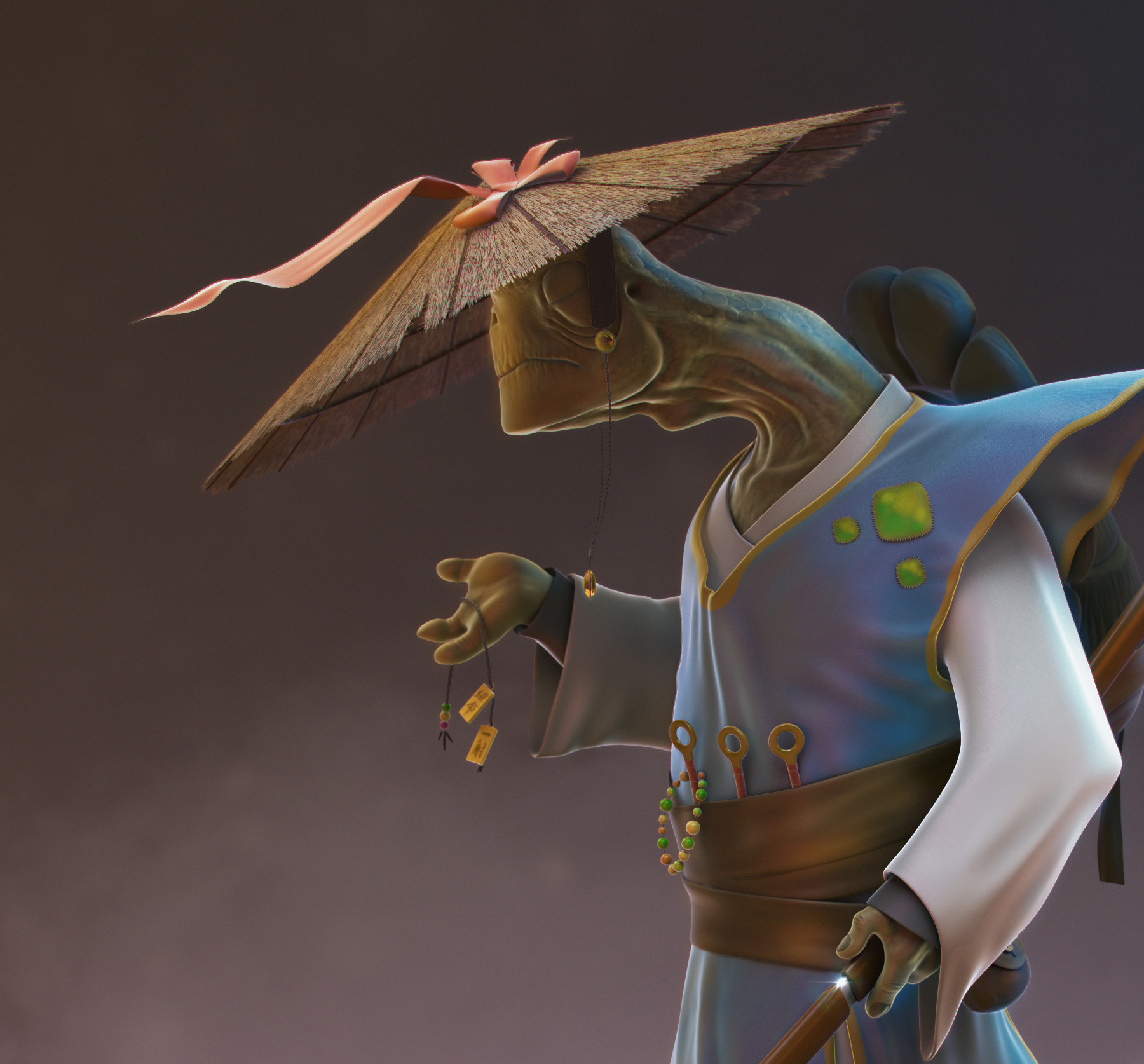 ArtStation - Turtle Samurai