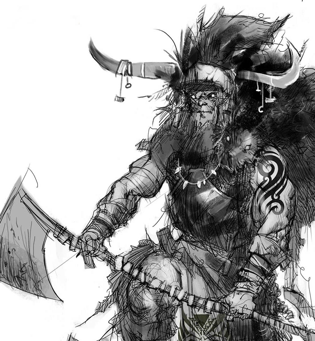 ArtStation - Swamp npc characters