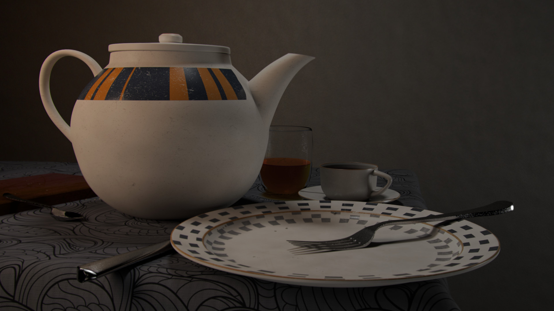 ArtStation - Teapot Still Life