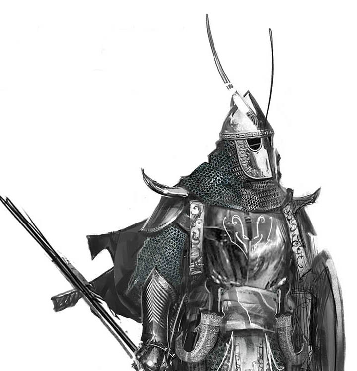 ArtStation - Npc desert warriors