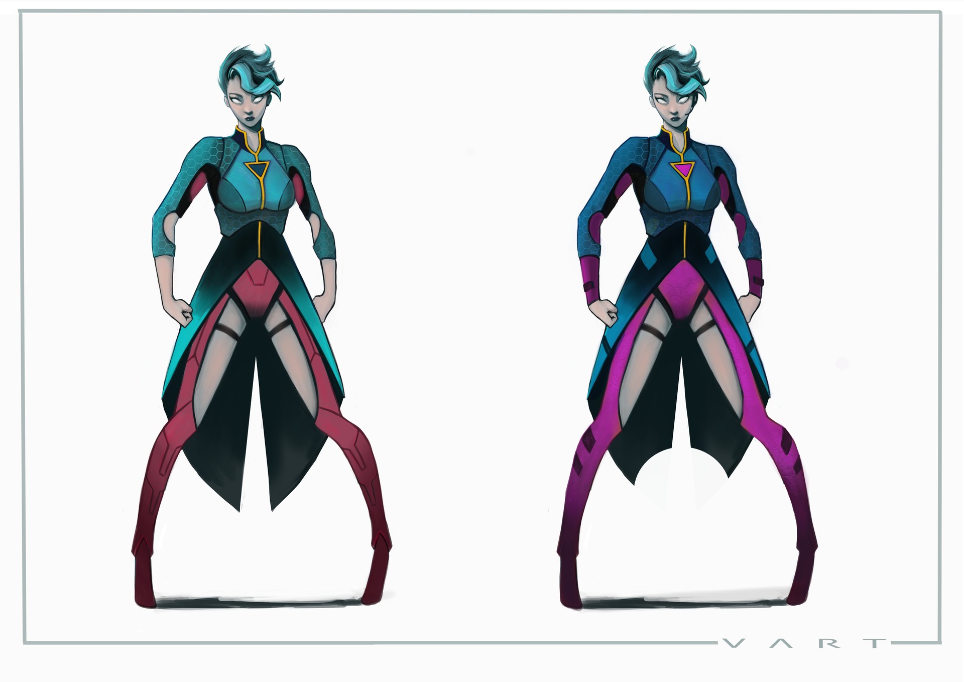 ArtStation - Krita Concept