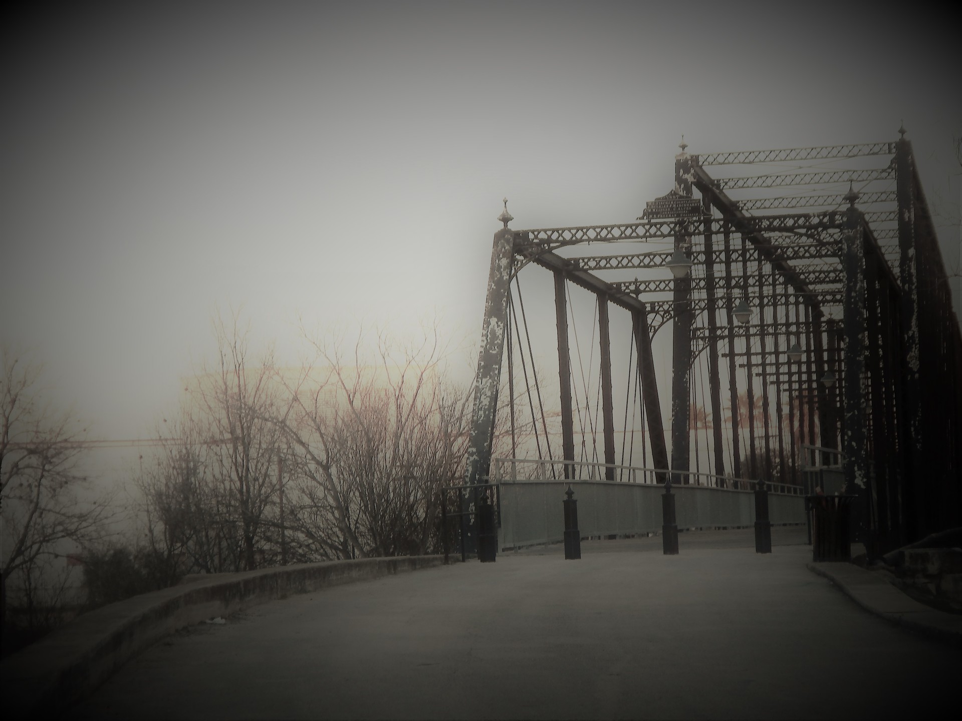 ArtStation - Winter Bridge